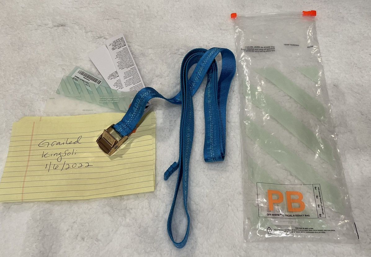 Off-White Off-White Industrial Belt 2.0 | Grailed
