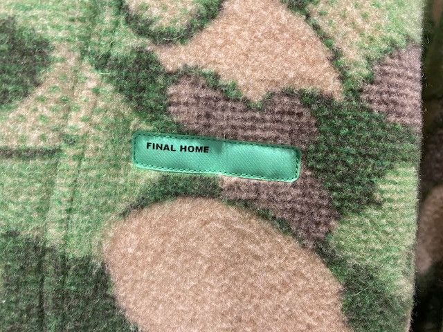 Final Home Rare Wool Camo Hoodie | Grailed