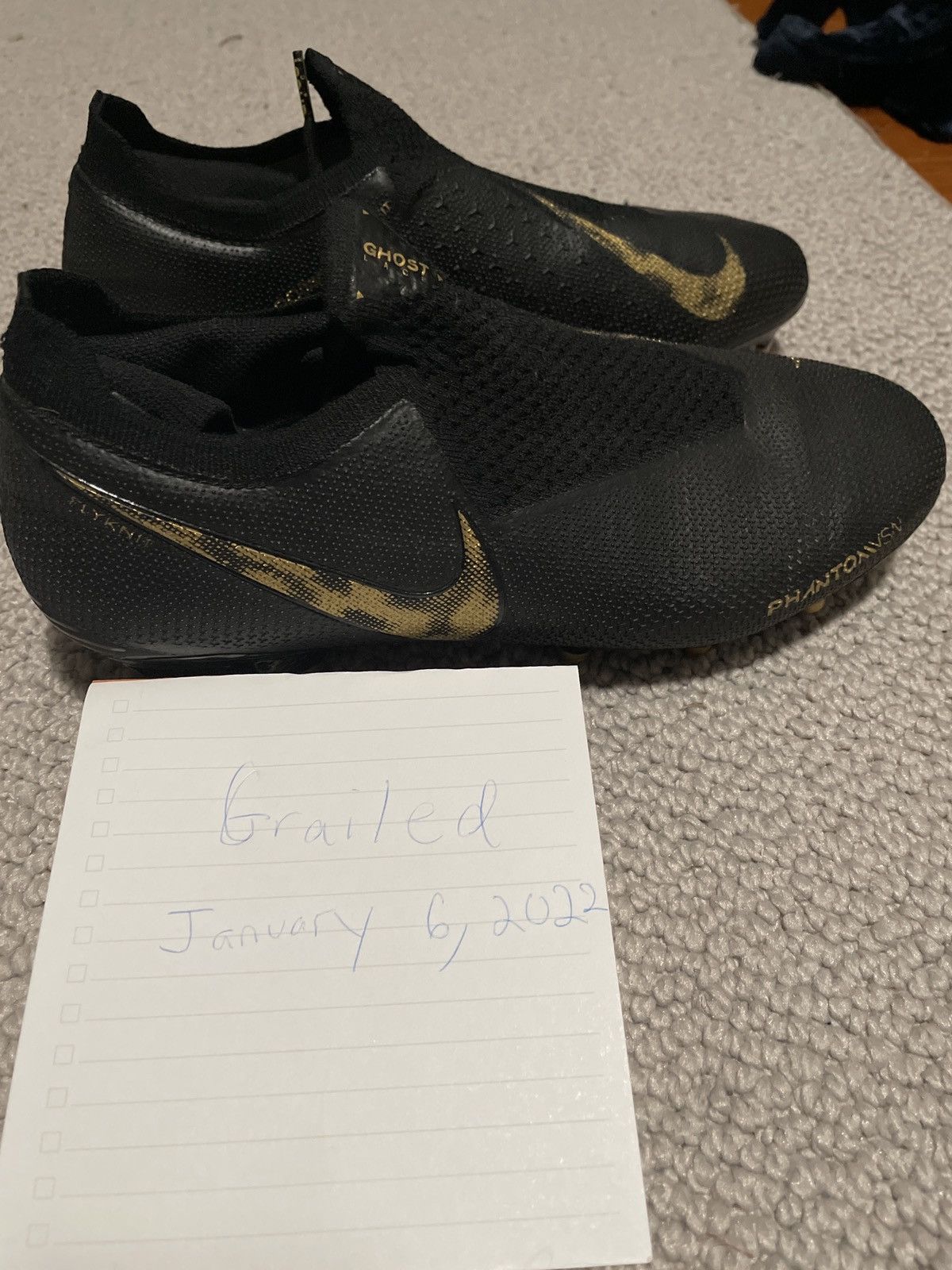 Nike Phantom soccer cleats ACC, Ghost Lace, Quadfit | Grailed