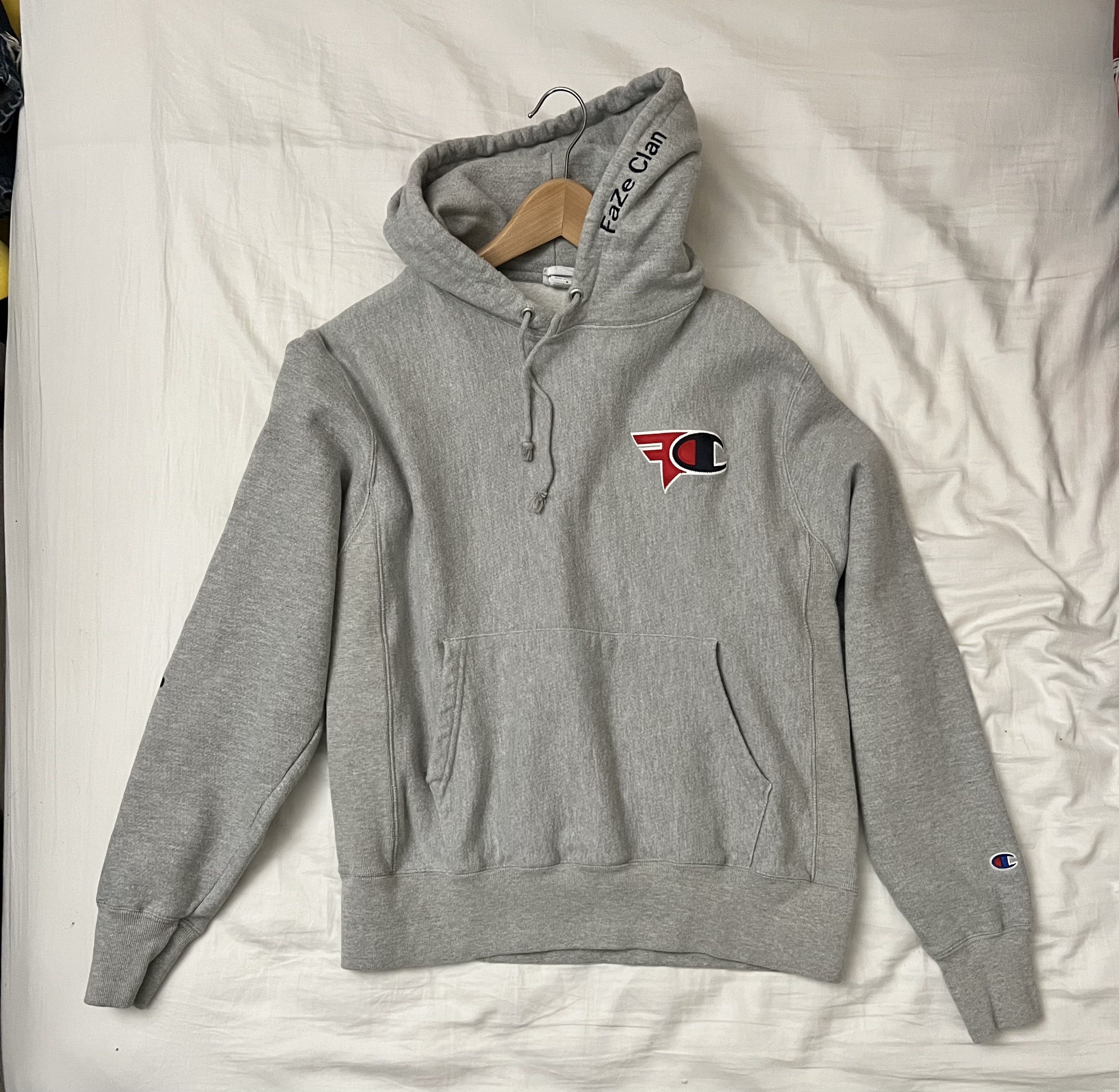 Champion × FaZe FaZe Clan x Champion Hoodie | Grailed