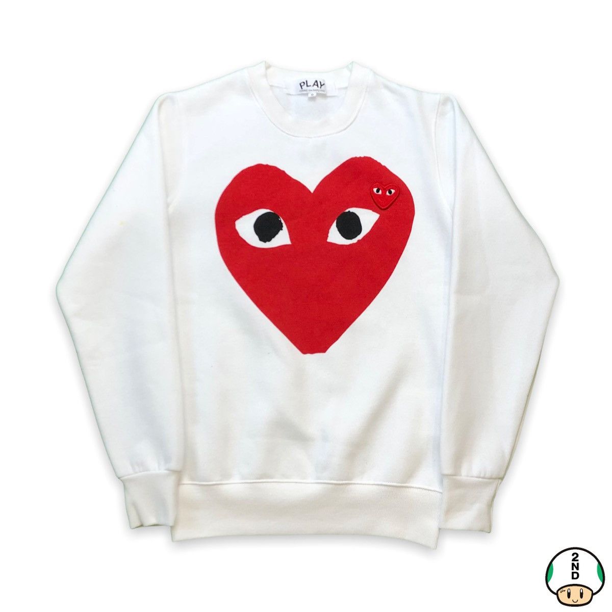 Comme Des Garcons Play × Comme des Garcons CDG Commes Des Garcon Play ...