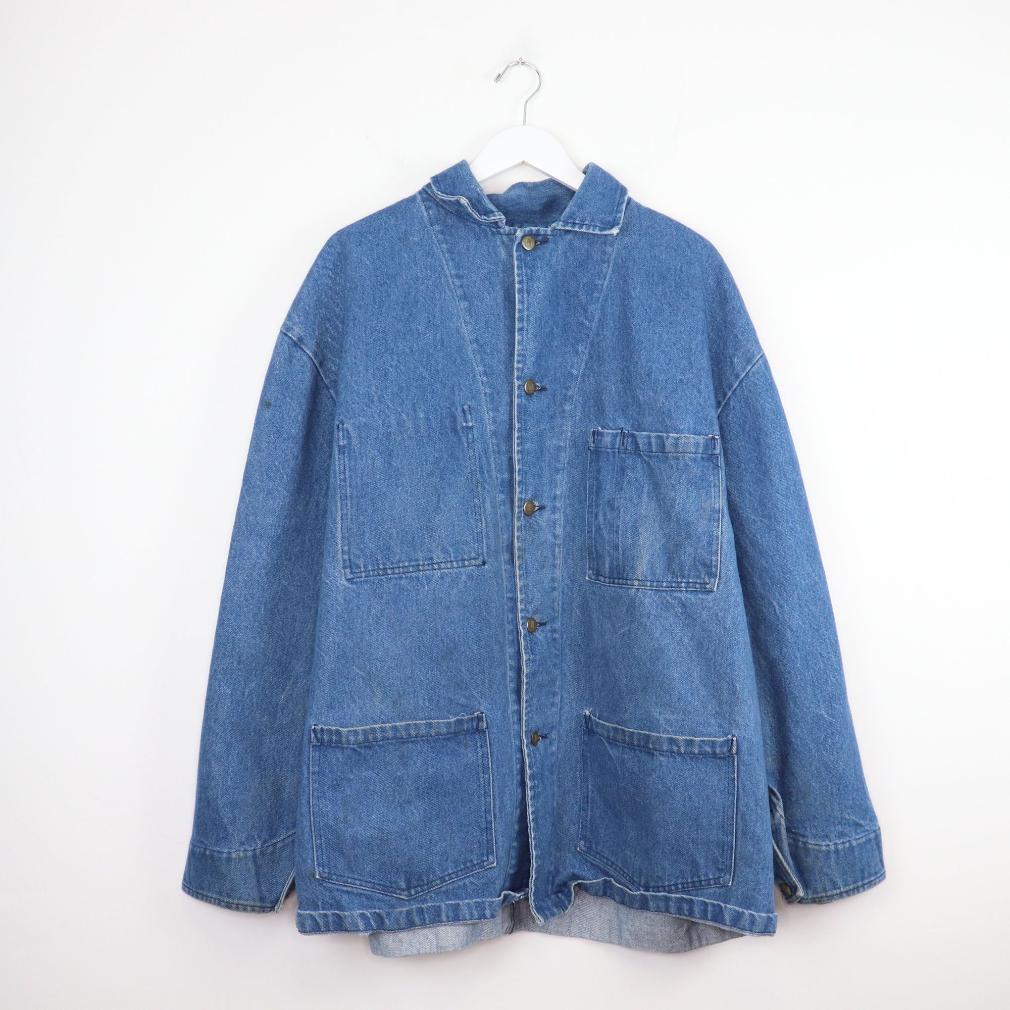 Vintage Vintage Hammill Denim Chore Jacket Size XL | Grailed