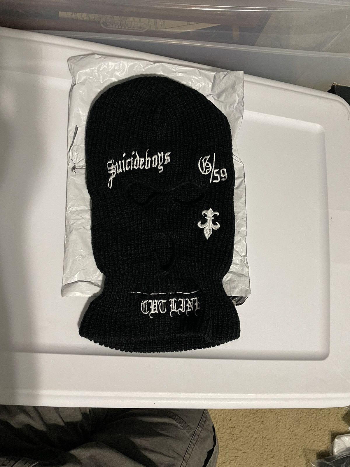 G59 Records G59 Records Ski Mask | Grailed