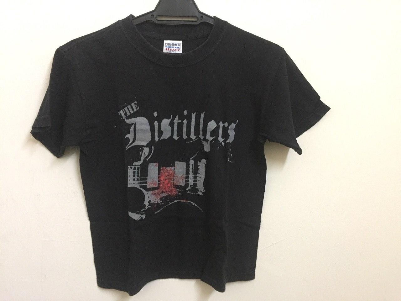 Band Tees × Vintage THE DISTILLERS band T-shirt | Grailed