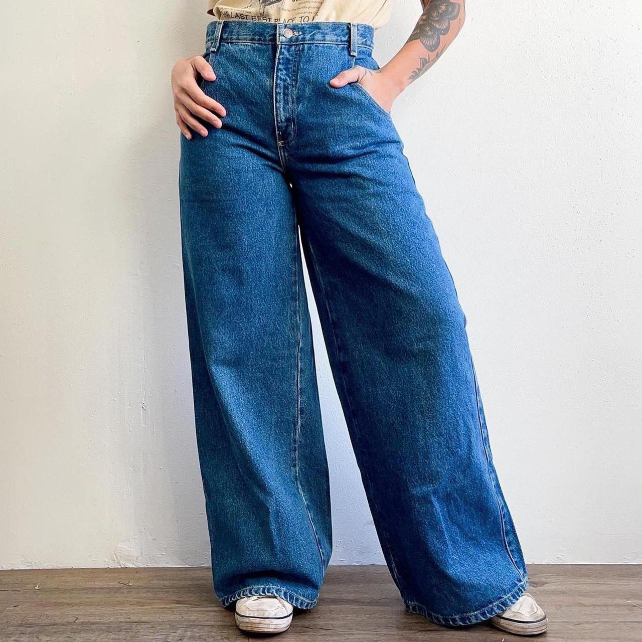 Streetwear × Vintage Vtg 1990s D’mode Classix Jeans JNCO Jean Raver ...