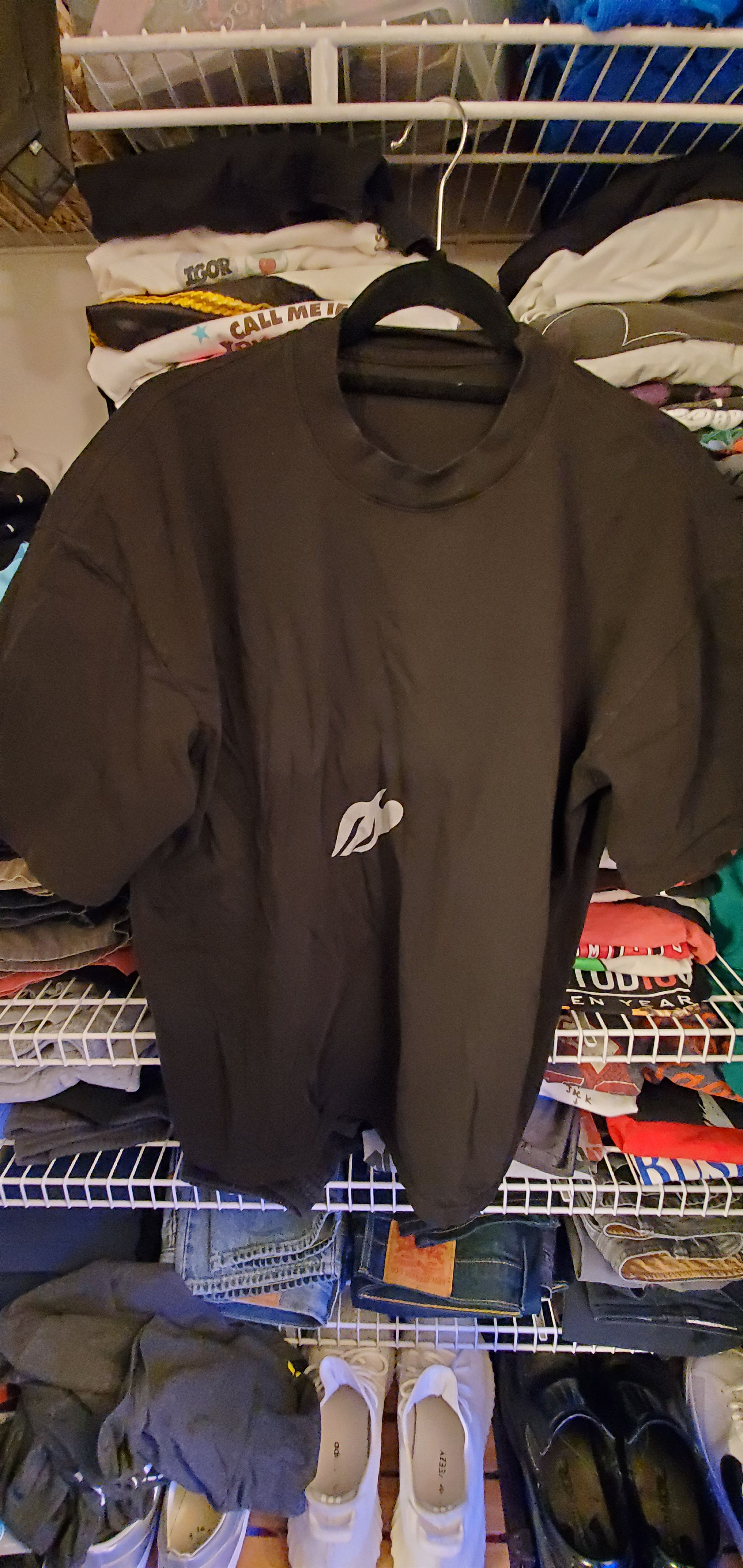 Donda Kanye West Donda Basketball Team Logo T-Shirt | Grailed