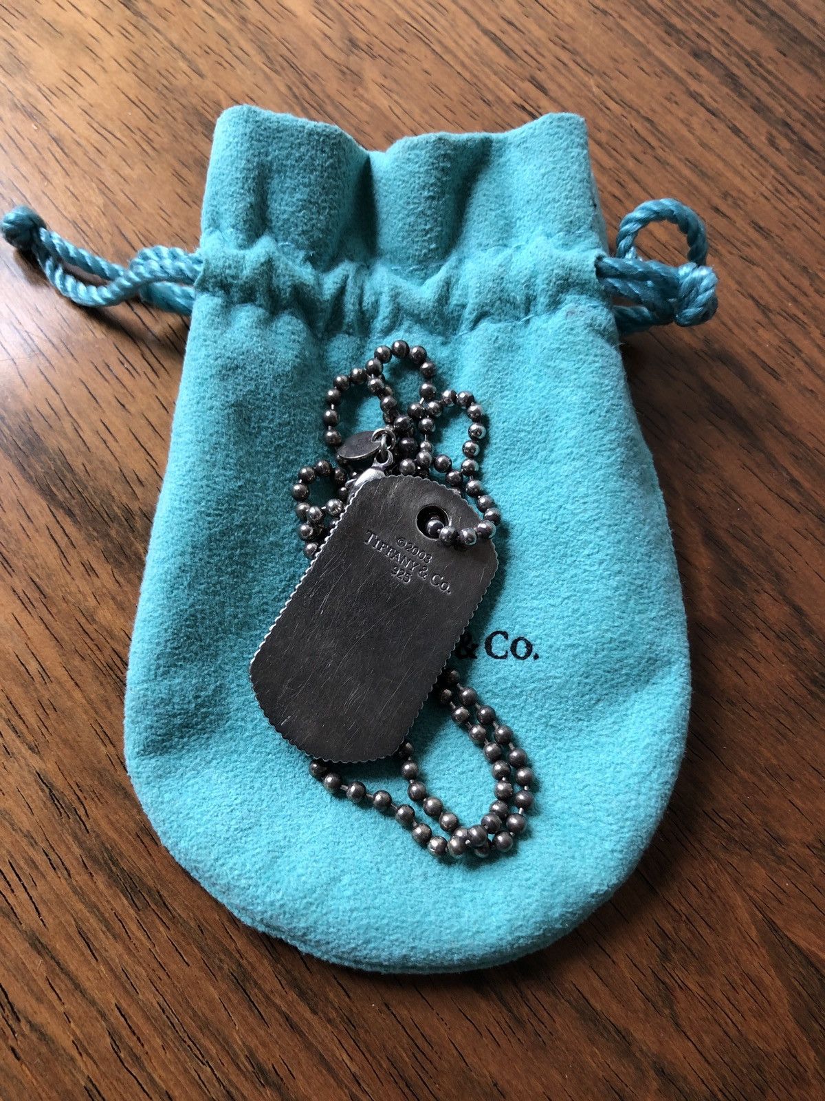 Tiffany & Co. Tiffany ID Tag Vintage | Grailed