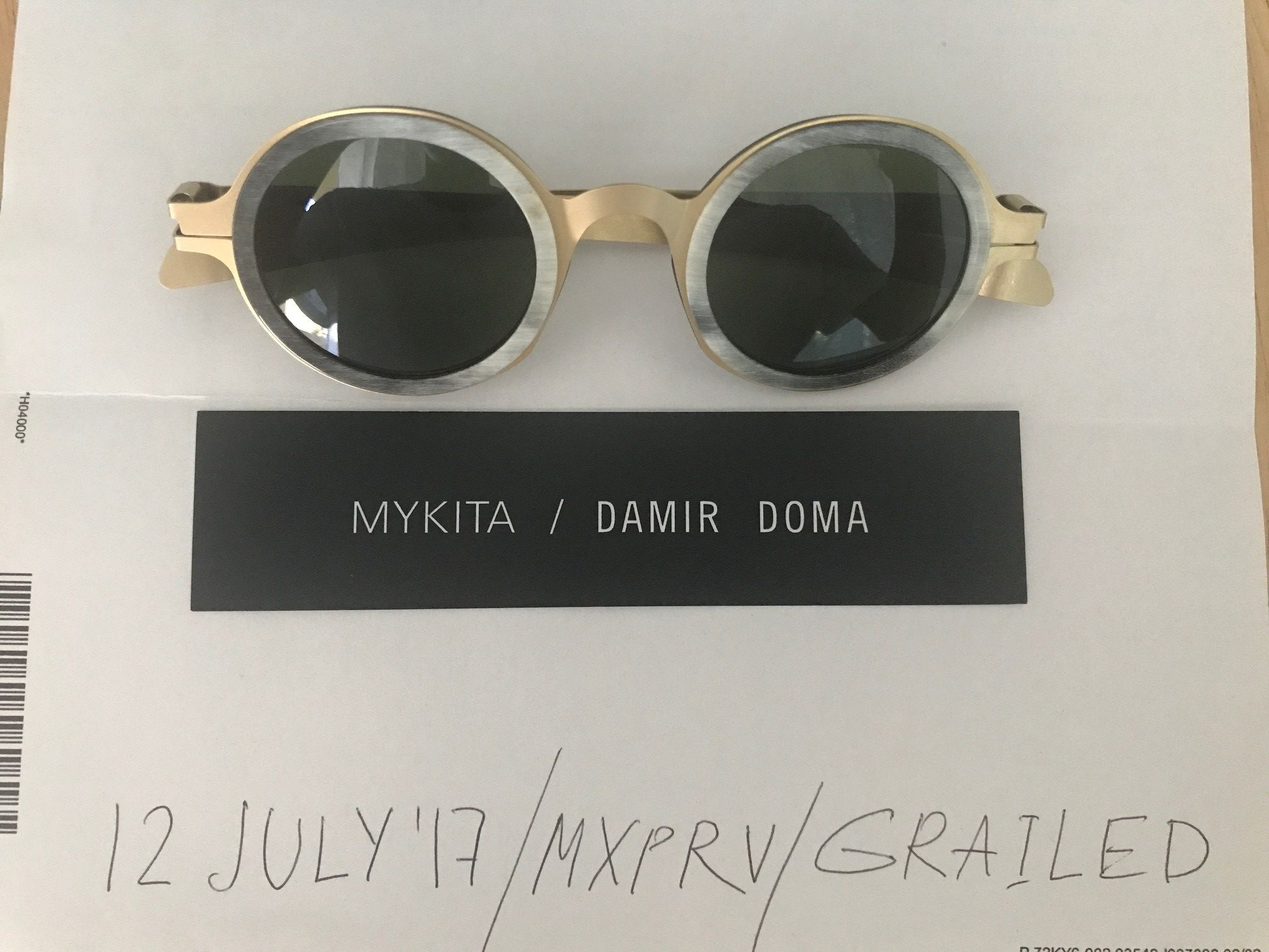 Damir Doma × Mykita Damir Doma Mykita Bradfield | Grailed Damir Doma × Mykita Damir Doma Mykita Bradfield | Grailed