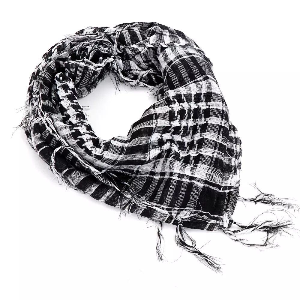 Japanese Brand × Streetwear YEAT Style Plaid Turban Scarf | Grailed