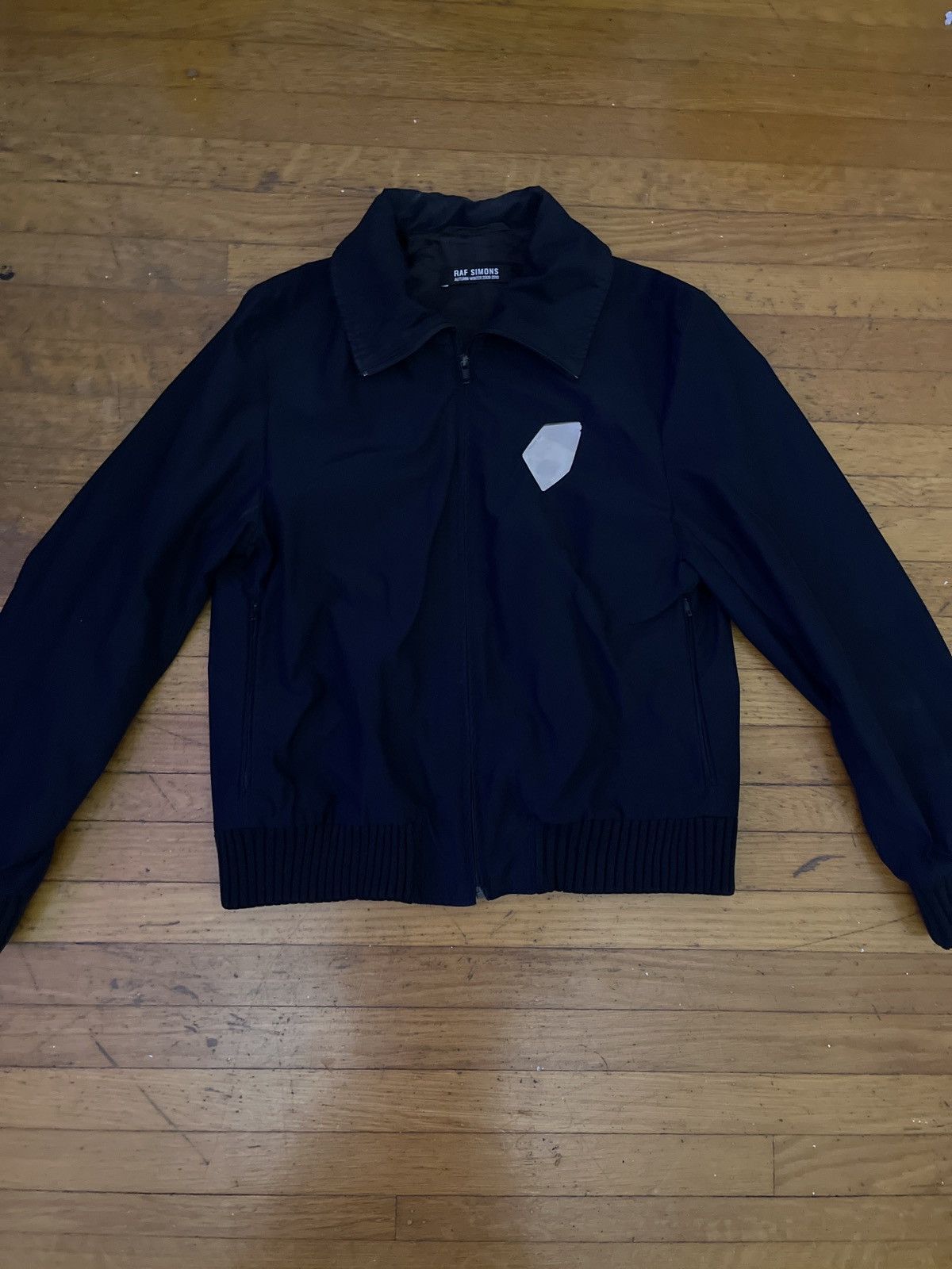 Raf Simons raf simons aw09 mirror jacket | Grailed