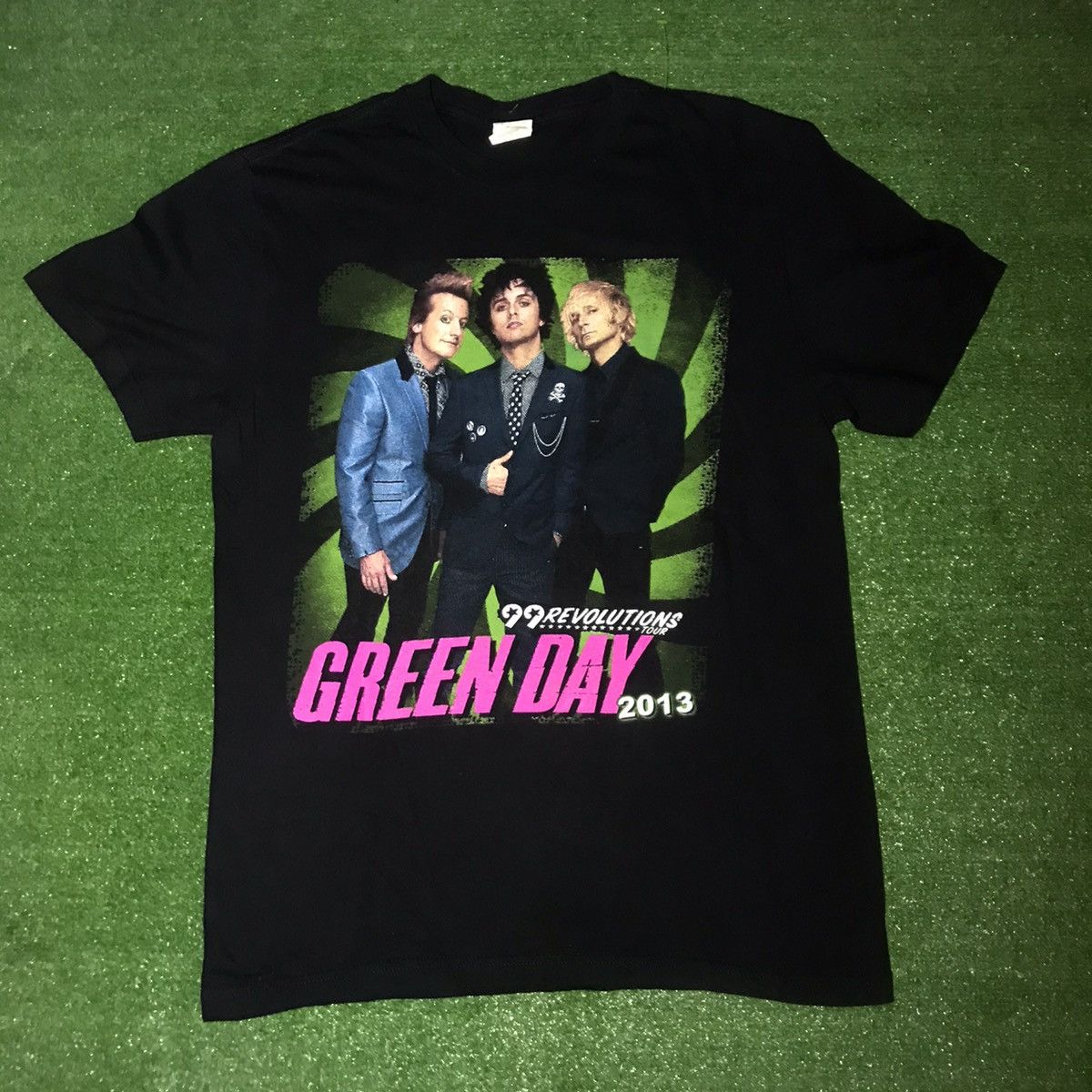 Band Tees GREEN DAY 2013 “99 REVOLUTIONS” | Grailed