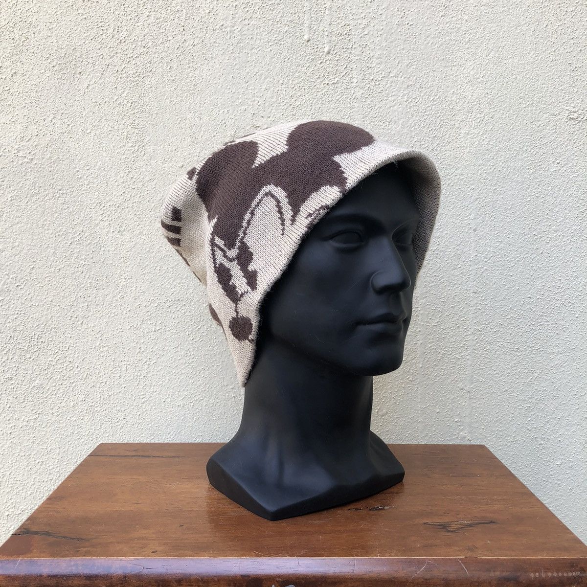 Mickey Mouse Disney Mickey Mouse Beanie Number Nine Design | Grailed