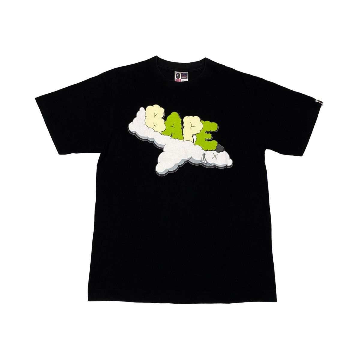 Bape × Kaws Bape x Kaws Plane Cloud Tee | Grailed