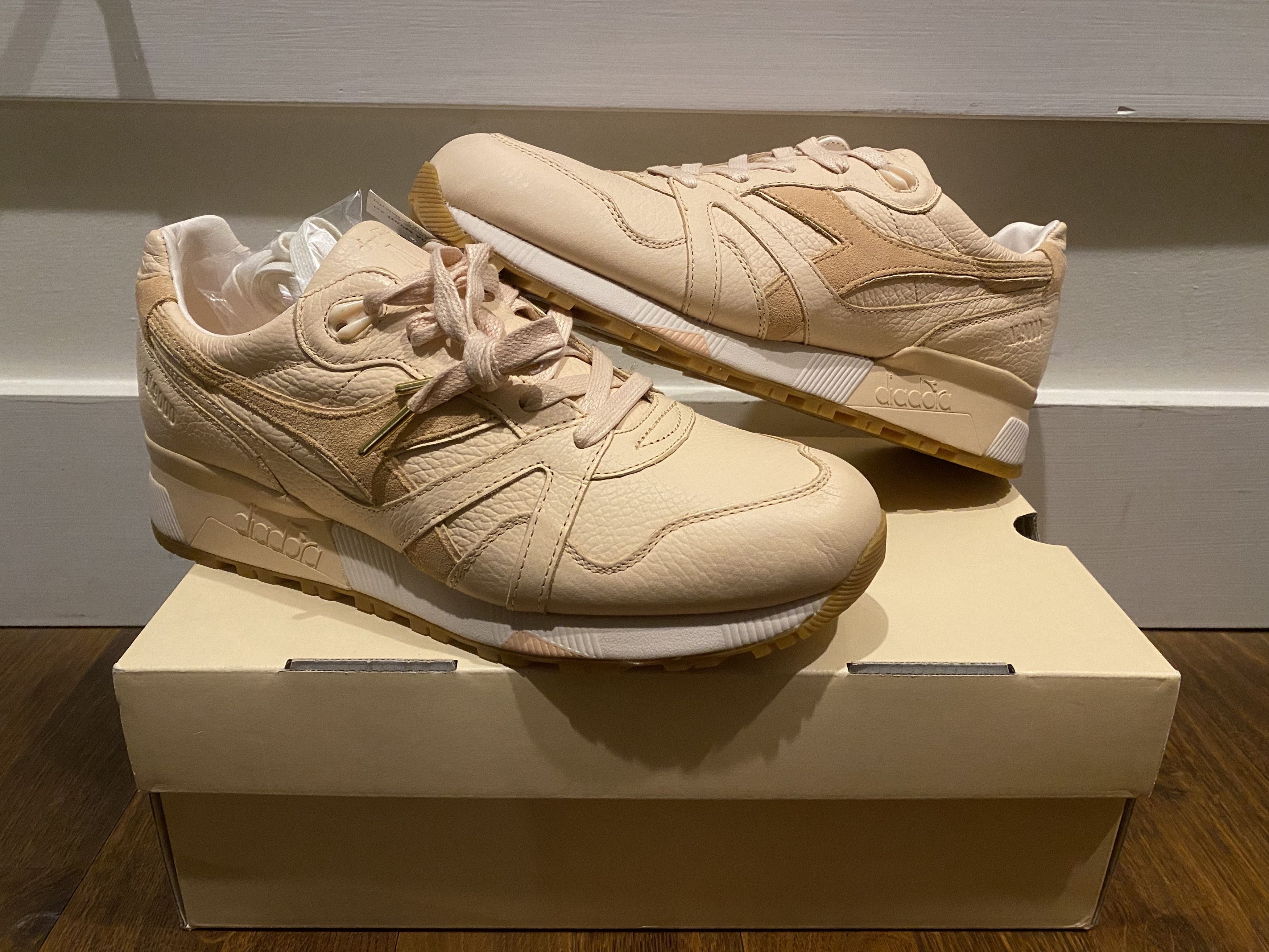 Diadora A Ma Maniere x Diadora N9000 "Novelle Peach" (2016) BNWB | Grailed