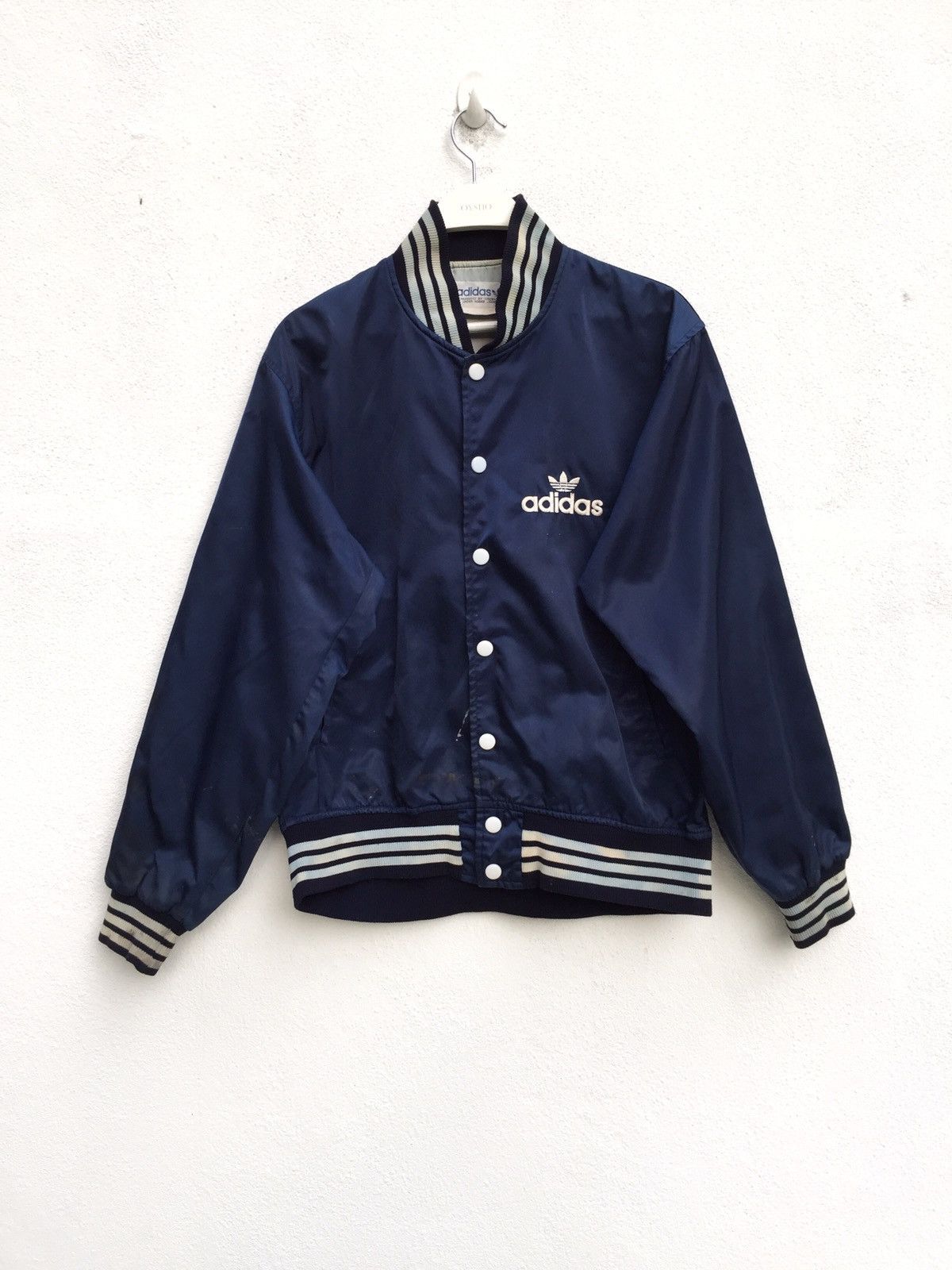 Adidas × Descente × Vintage Vintage Adidas Coach Jacket Button | Grailed