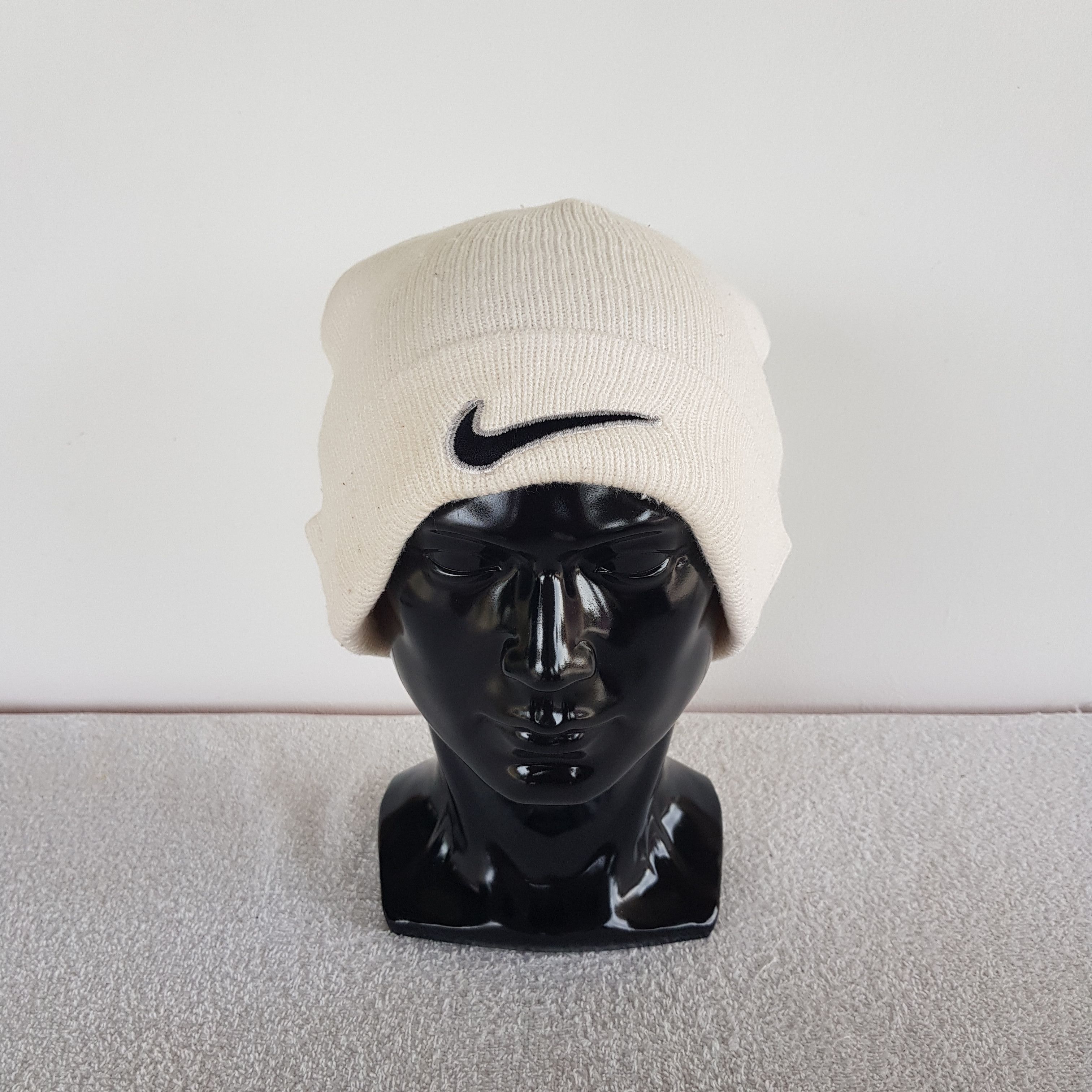 Vintage Vintage Nike Beanie Nike Swoosh Snow Cap Nike ACG Hats | Grailed