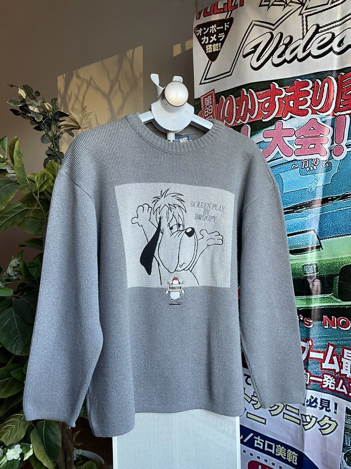 Vintage 1999 Vintage Droopy Knitwear Sweater Rare | Grailed