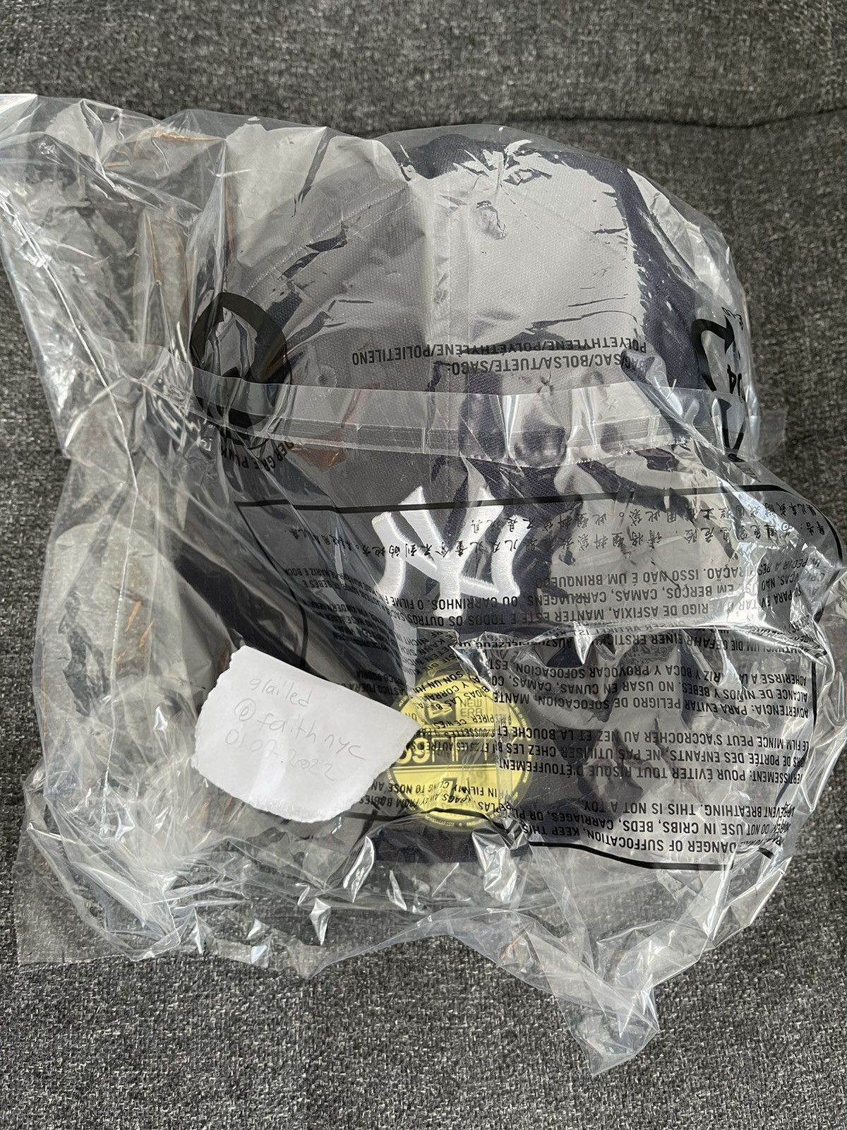 New Era eric emanuel new era new york yankees cap | Grailed