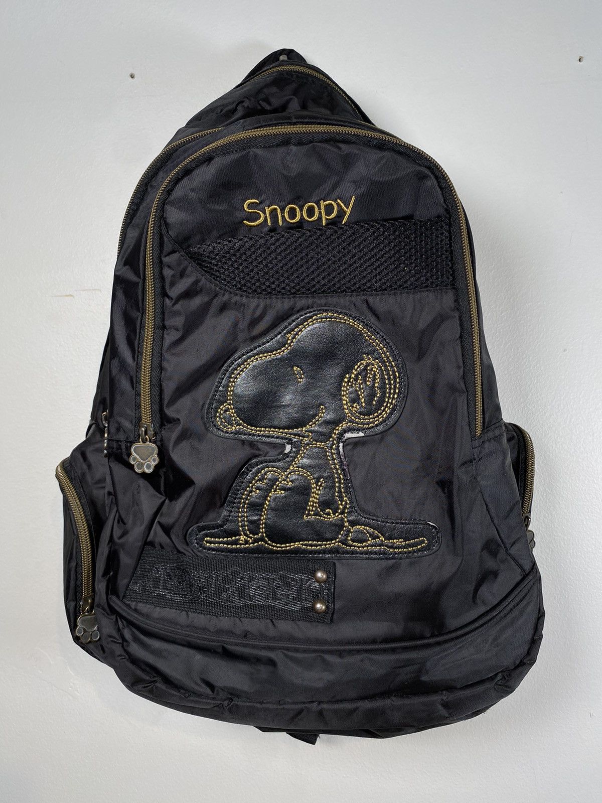 Peanuts Snoopy Backpack | Grailed
