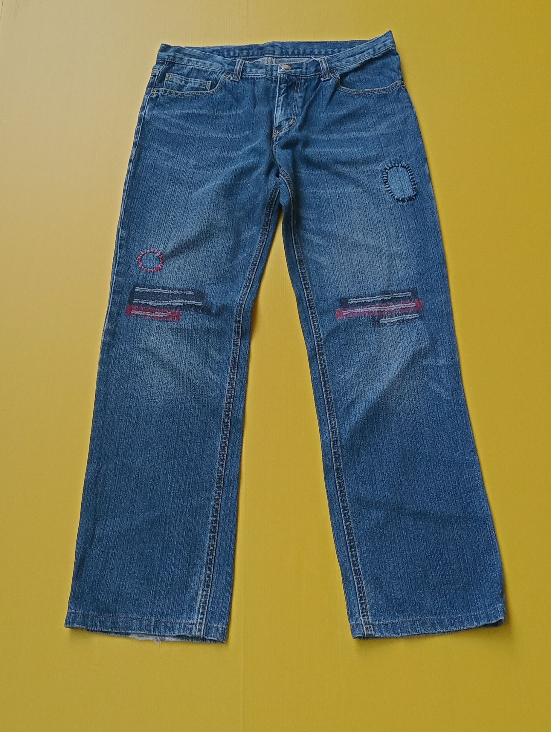 Number (N)ine number nine pants patchwork | Grailed