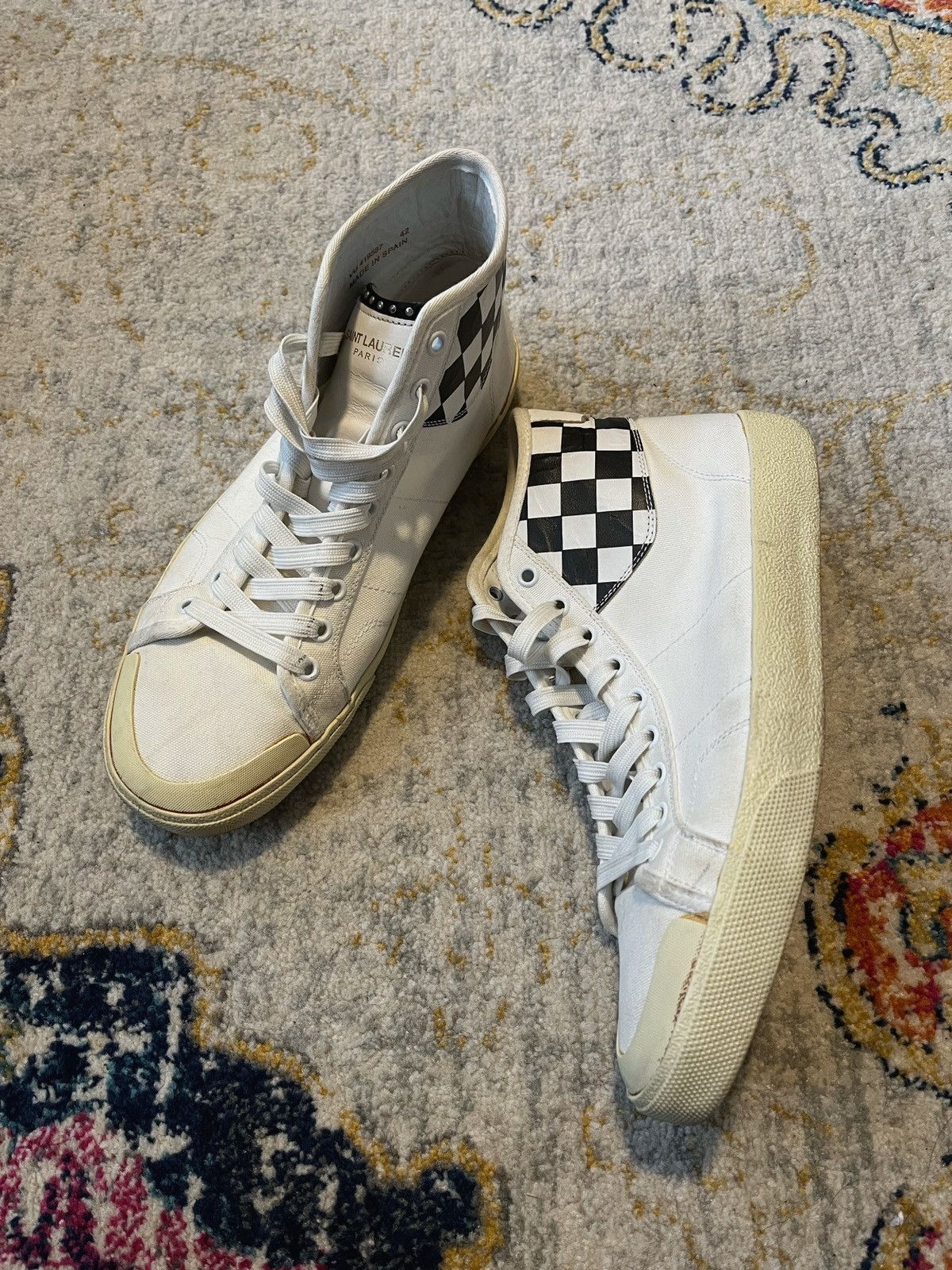 Saint Laurent Paris SS16 Surf Sound 🌴 studded SL/37M | Grailed