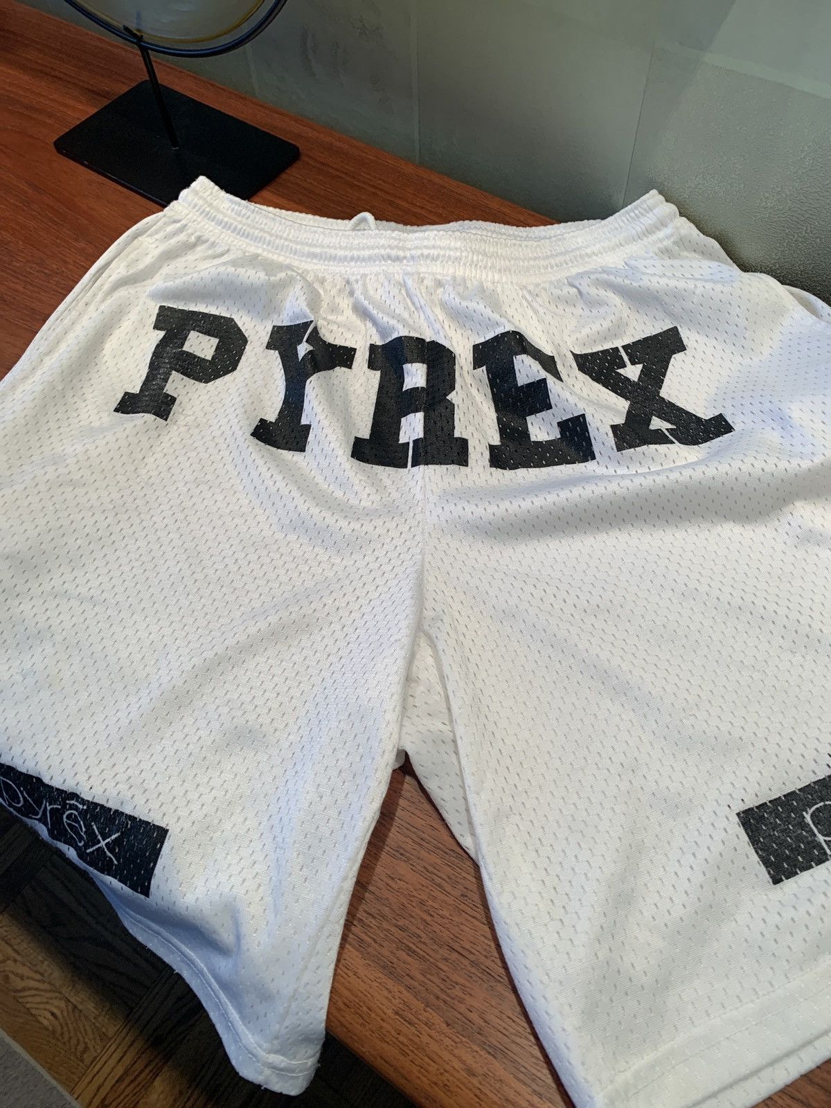 Pyrex Vision White Pyrex Shorts Medium | Grailed