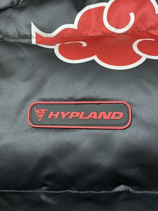 Hypland HYPLAND X NARUTO AKATSUKI PUFFER JACKET | Grailed