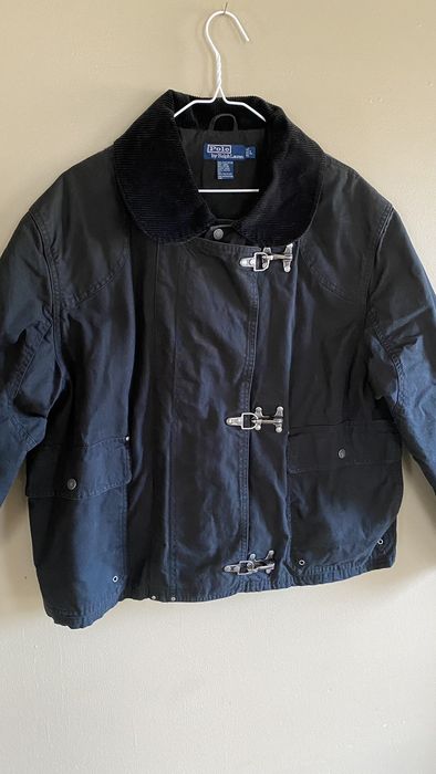 Polo Ralph Lauren PRL Vintage Fireman Clasp Jacket | Grailed