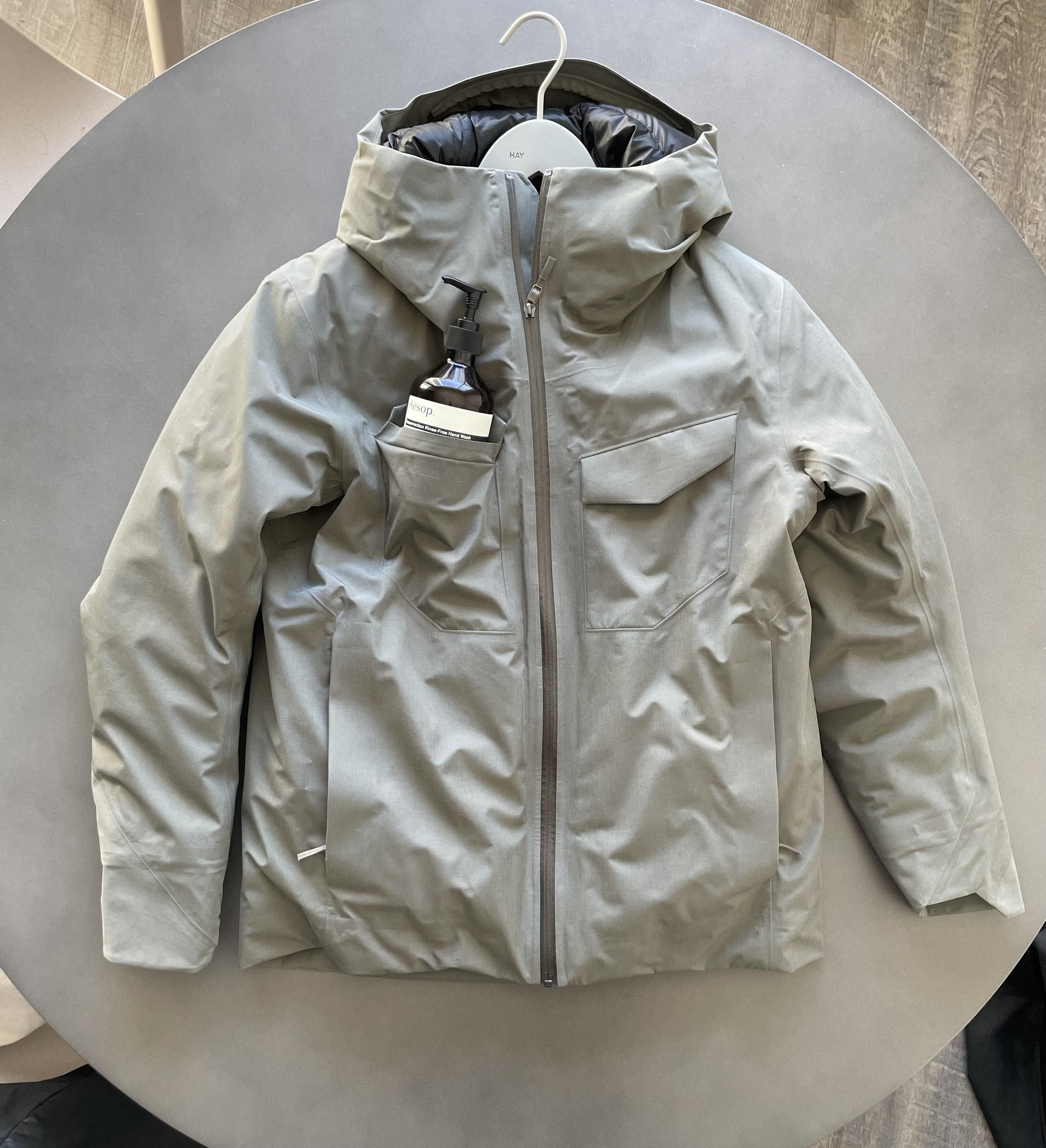 Arc'Teryx Veilance Node Down Jacket in Clay | Grailed