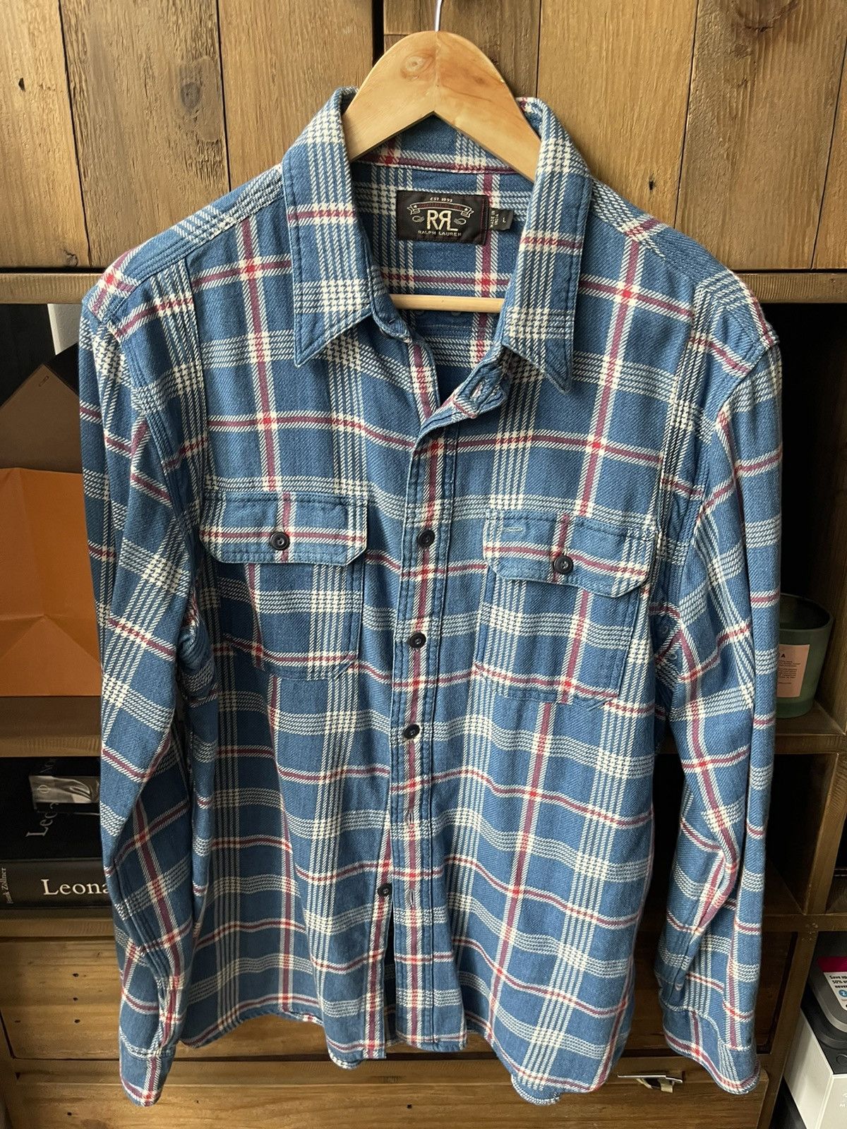 RRL Ralph Lauren RRL Flannel | Grailed