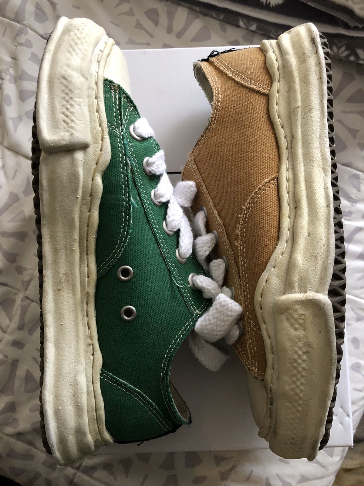 Miharayasuhiro Miharayasuhiro Melted Converse | Grailed