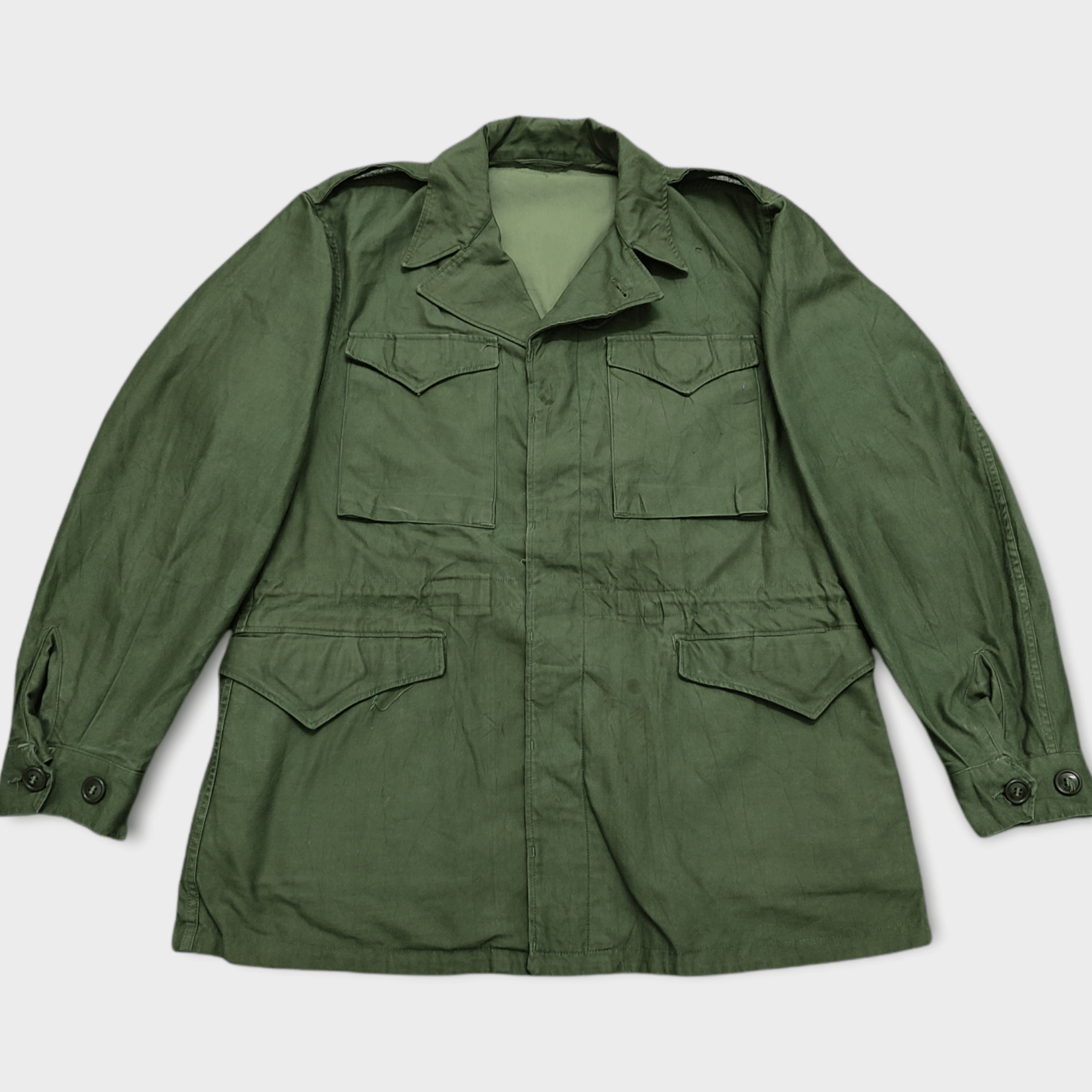 Made In Usa × Military × Vintage Movie Props Reproduction M-43 US Army ...