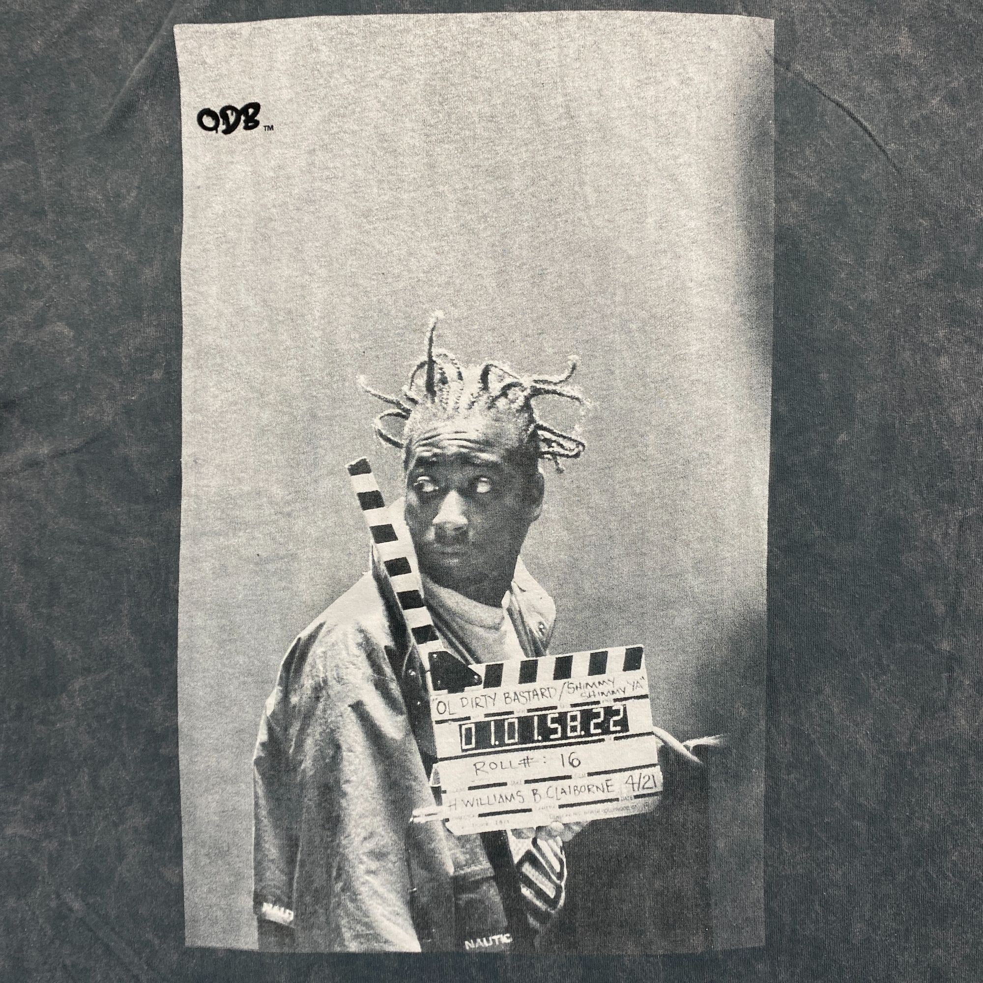 Wutang Ol Dirty Bastard 90s Rap Music Video Tee XL | Grailed