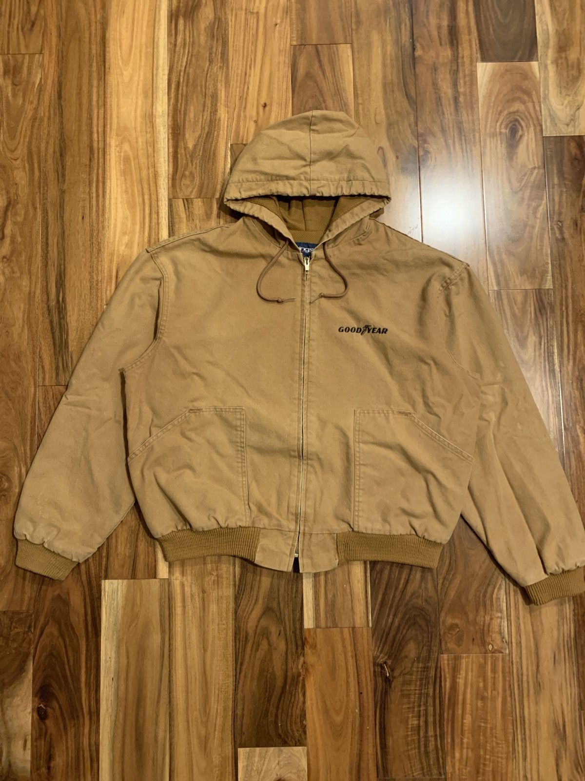 Swingster × Vintage Vintage 90s Swingster Canvas Work Jacket | Grailed