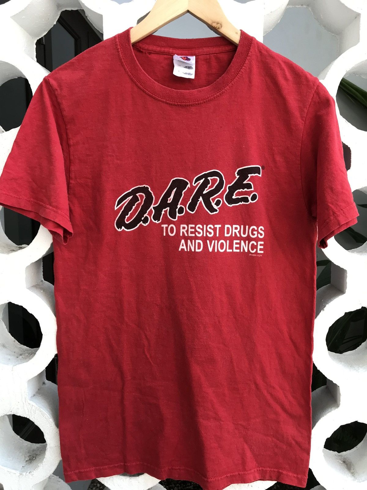 D.A.R.E × Streetwear × Vintage Vintage D.A.R.E. T-Shirt | Grailed