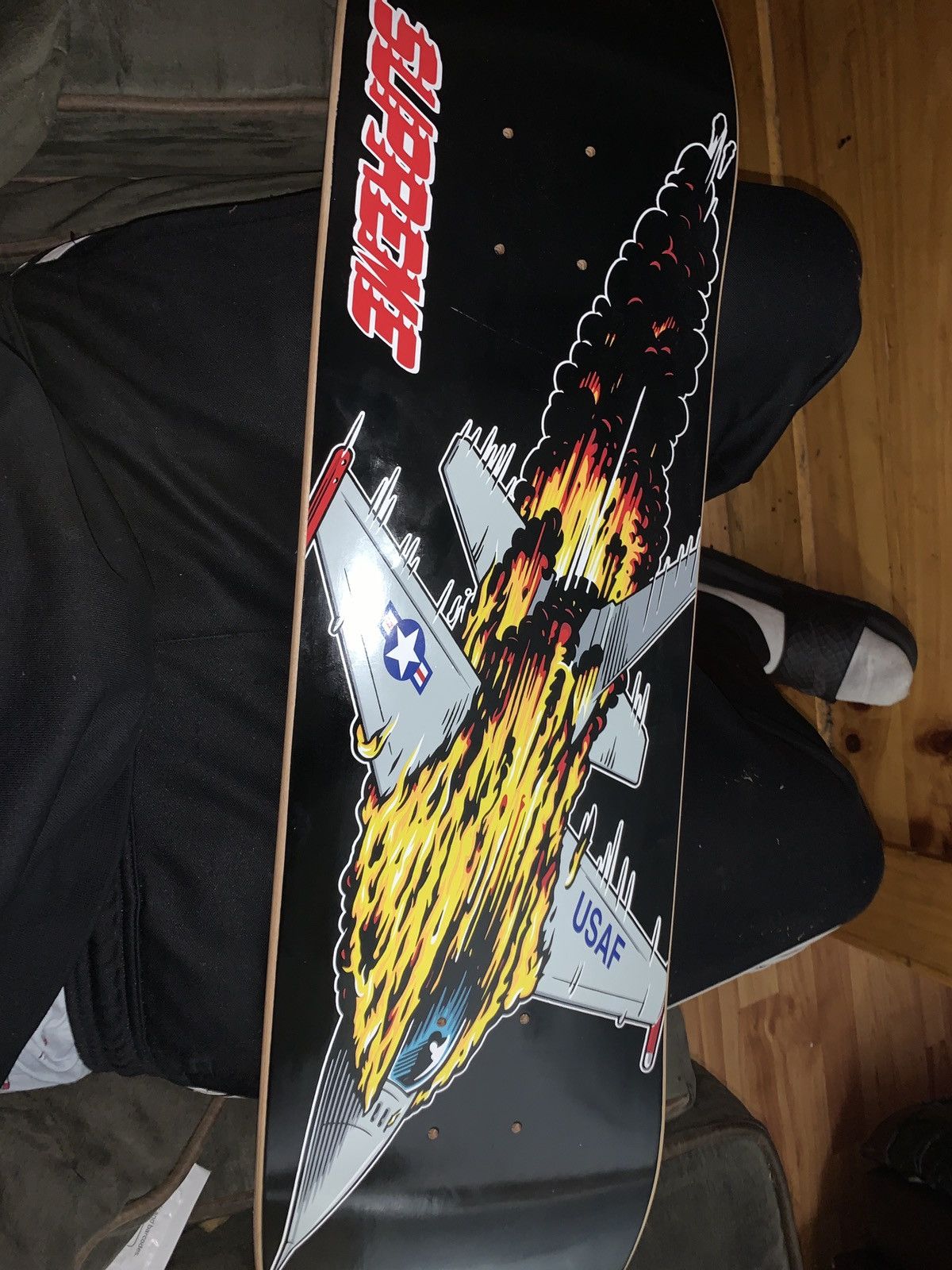 Supreme Supreme Board Jet Black | Grailed