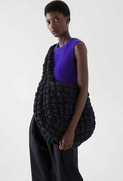 Cos Cos Quilted Oversized Puffer Bag | Grailed