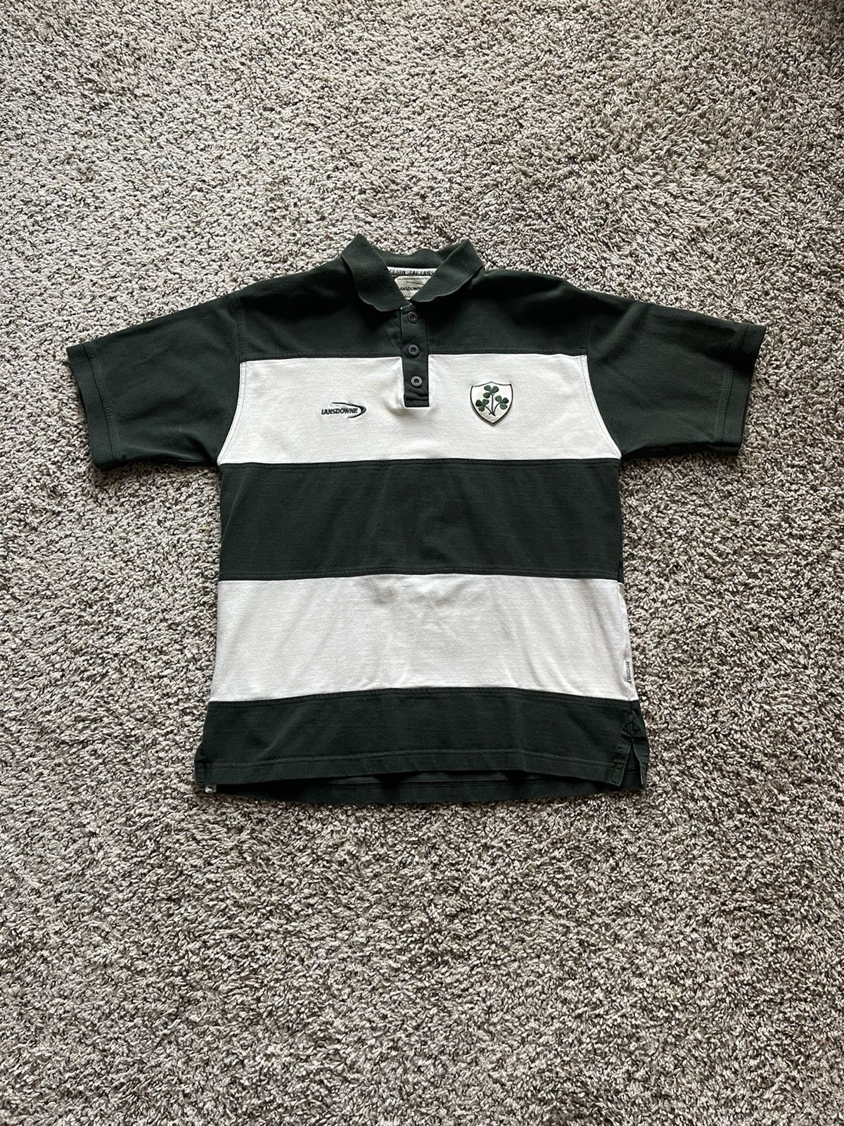 Streetwear Lansdowne Heritage Collection Ireland Rugby Polo Large | Grailed
