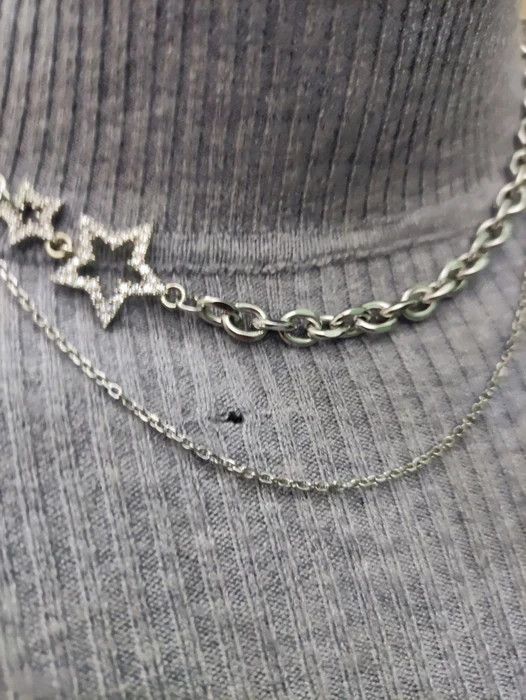 Chain Stars Streetwear Necklace Chain | Grailed