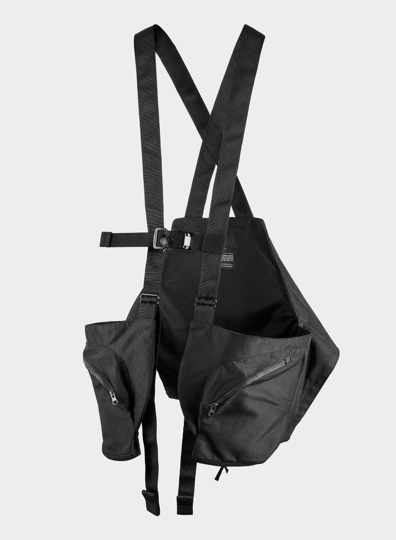 Guerrilla Group Guerrilla Group 18F-ES-AV01 Tactical Vest Harness Bag ...