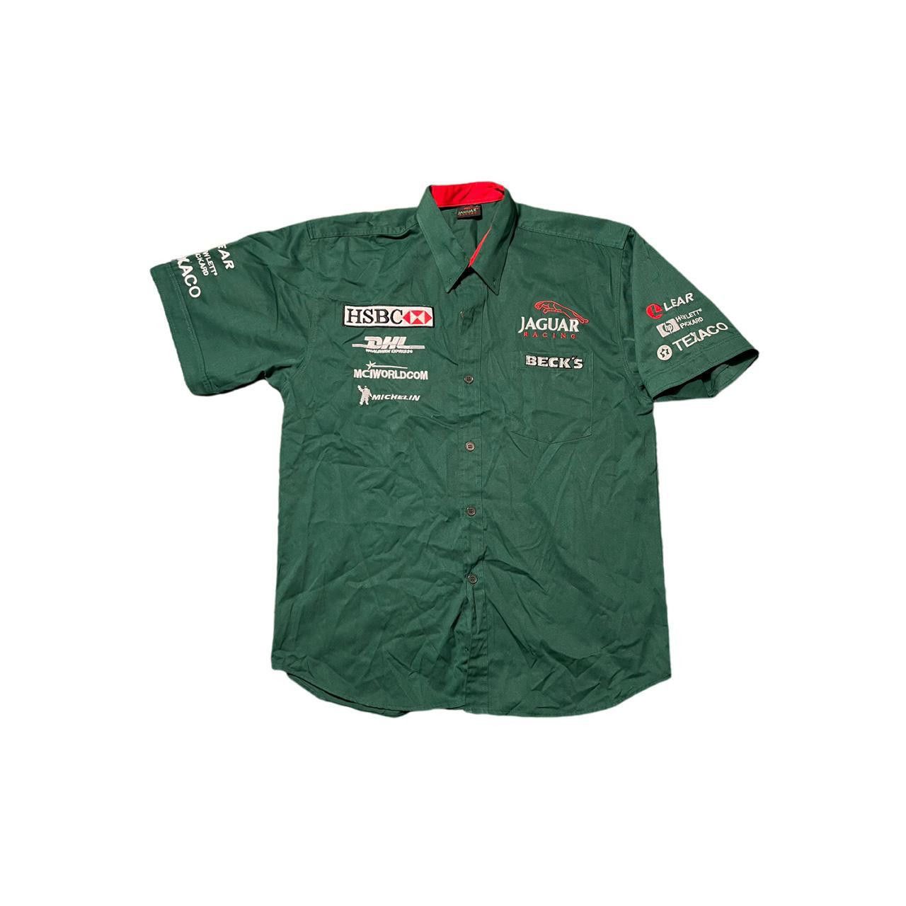 Vintage Vtg Jaguar Racing Shirt | Grailed