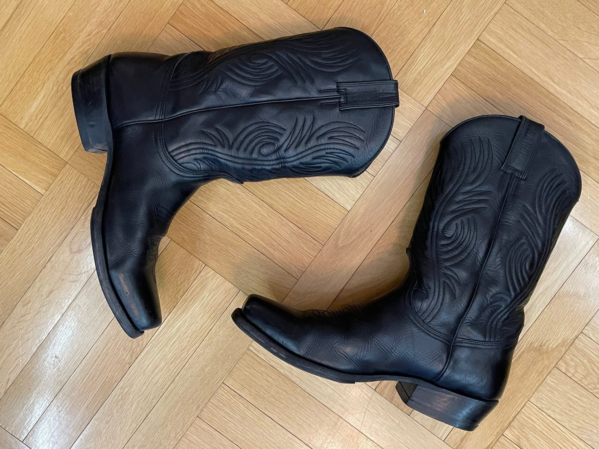 Vintage Sancho Cowboy Boots 44 | Grailed