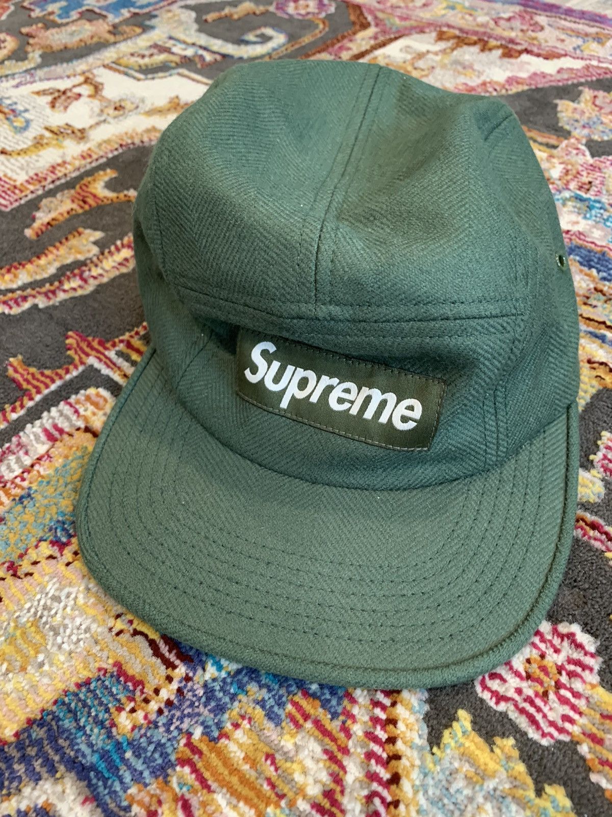 Supreme collab camp cap | Grailed