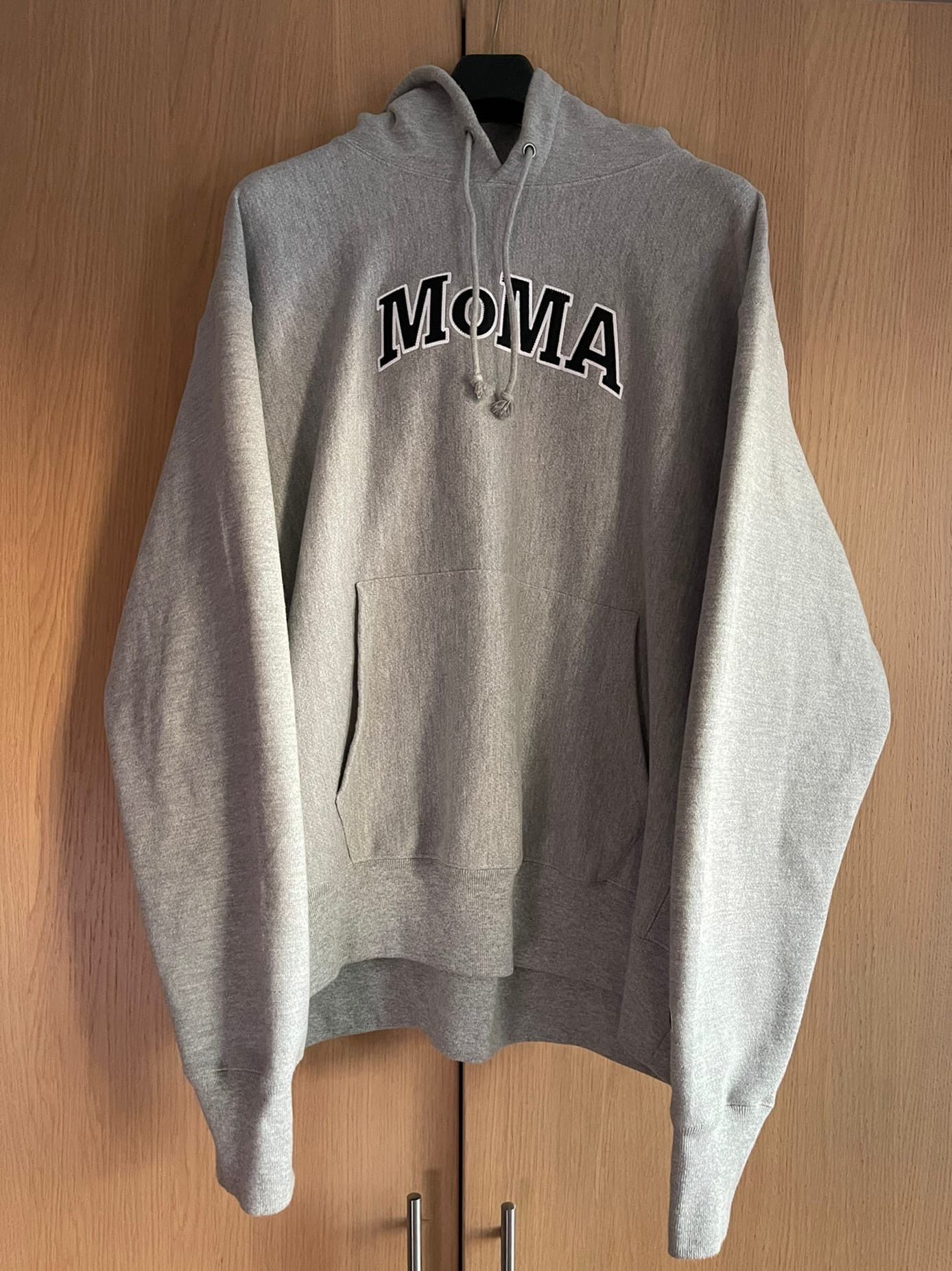 Champion × Moma MoMA Hoodie XL | Grailed