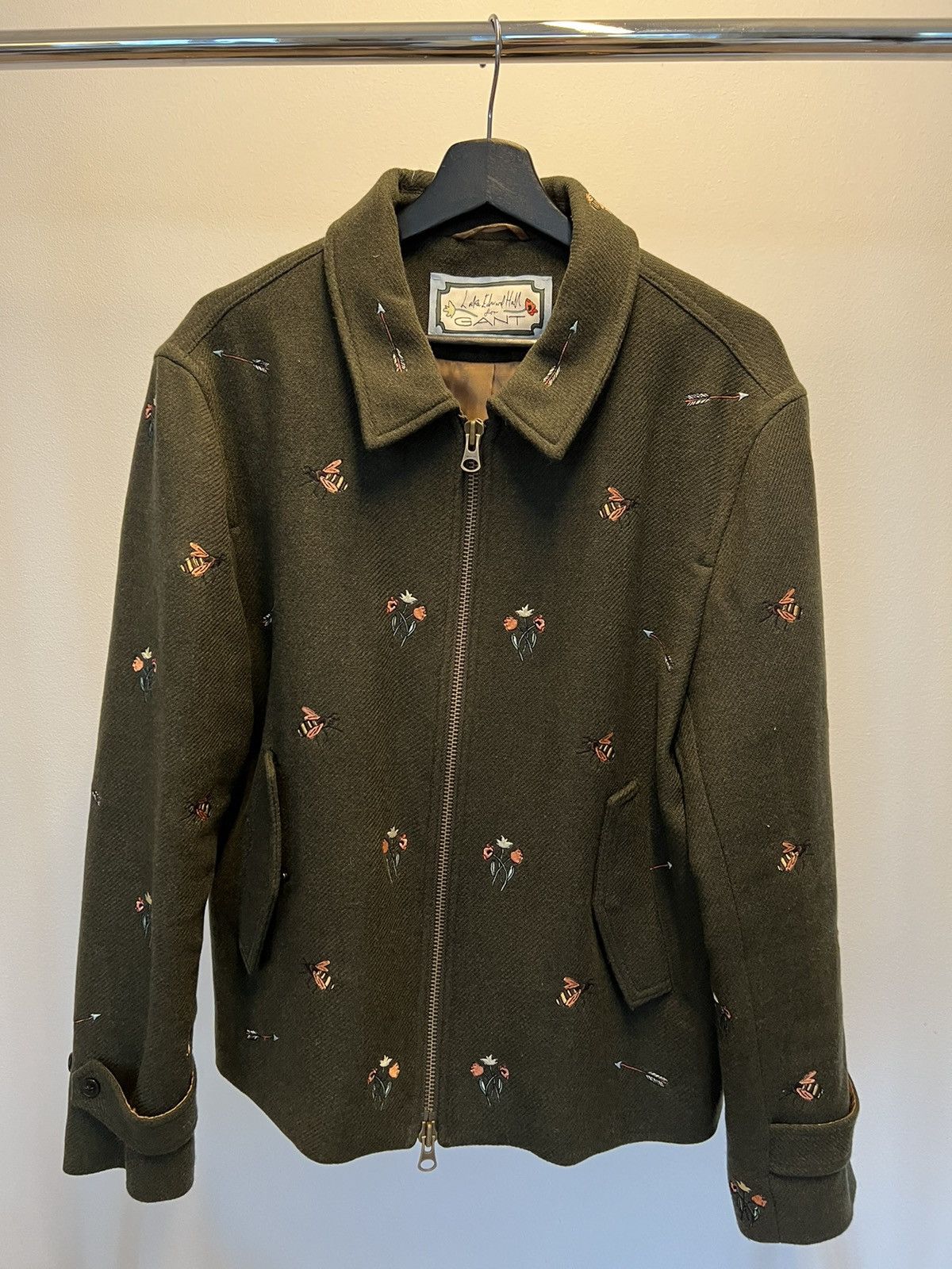 Gant Gant x Luke Edward Hall Jacket | Grailed