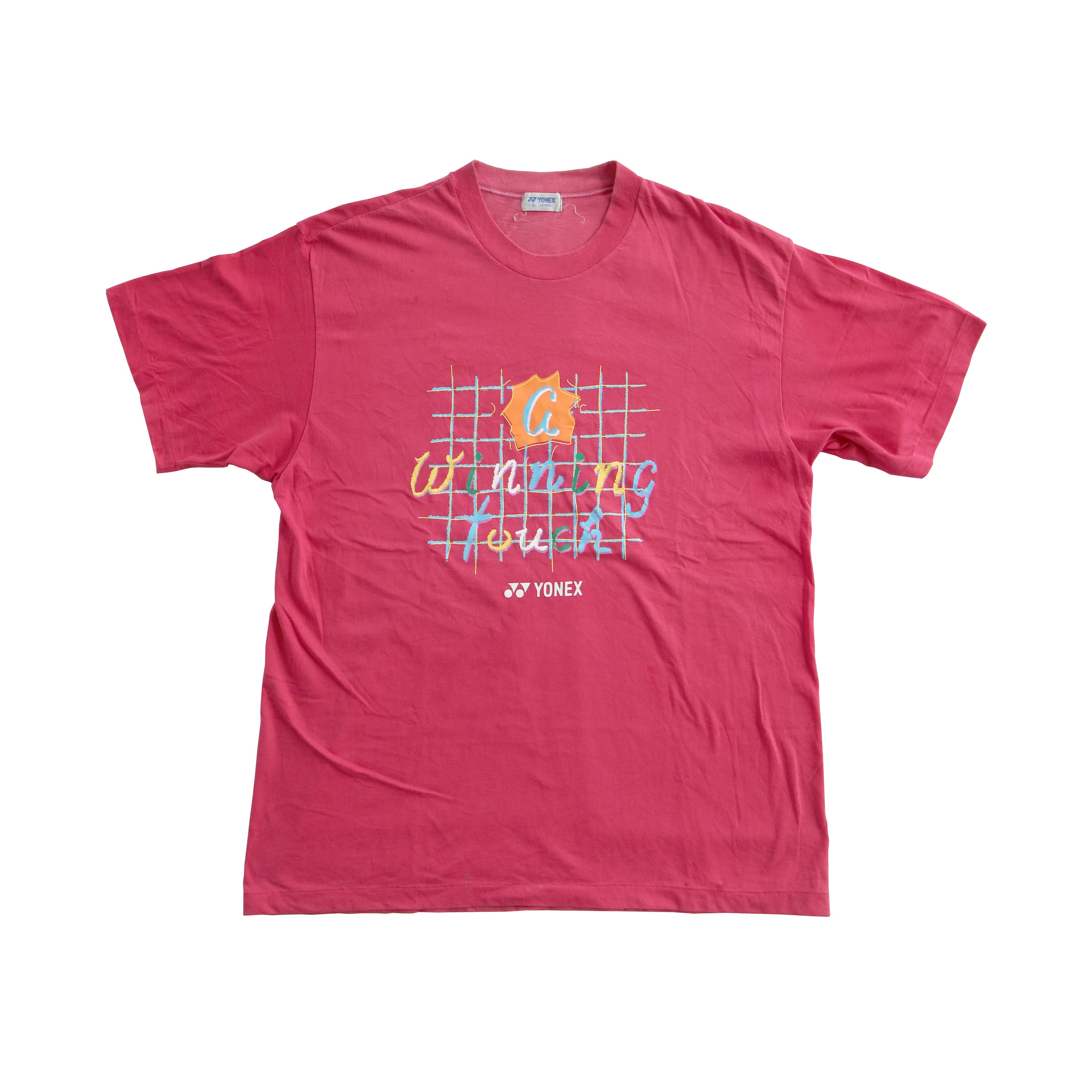 Vintage Vintage 90's YONEX Jaspo A Winning Touch Tee | Grailed