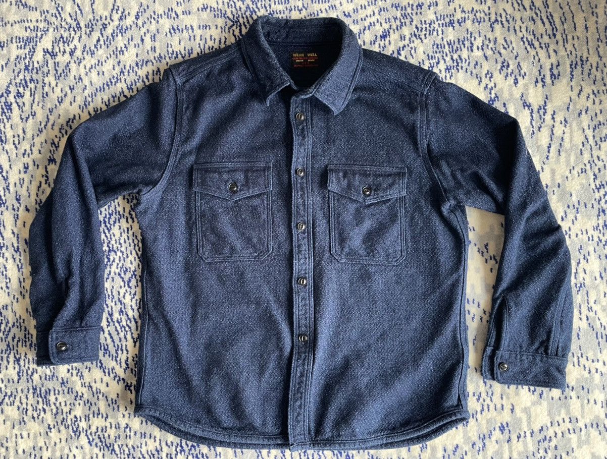 Ues Clothing Mfg. Co. UES Clothing - Heavyweight Brushed Cotton Shirt ...