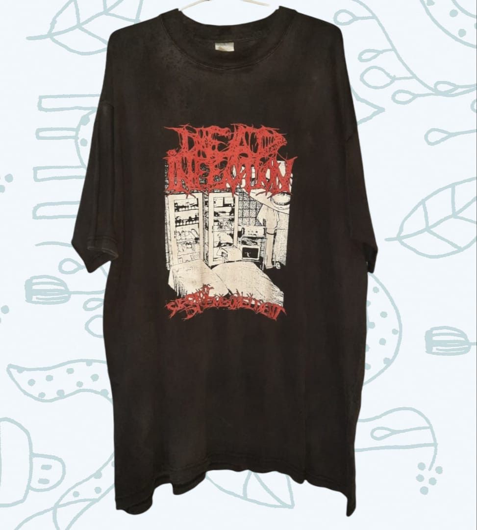 Band Tees Dead infection | Grailed