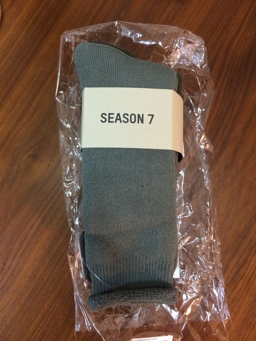 Yeezy Season YEEZY SEASON 7 Bouclette Socks (3 Pack) Color Three | Grailed