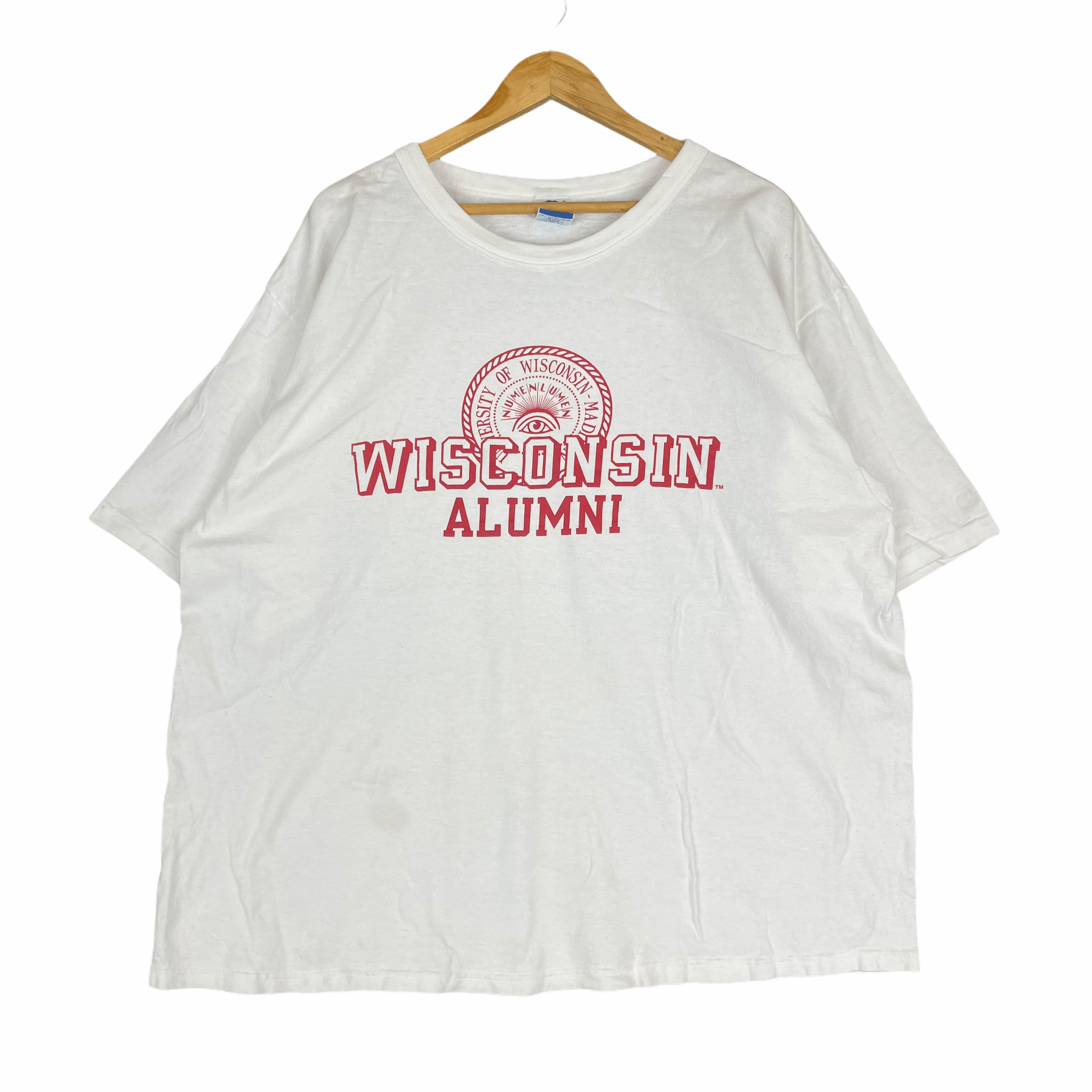 Champion Vintage 90s UNIVERSITY Of WISCONSIN Madison Alumni Champion ...